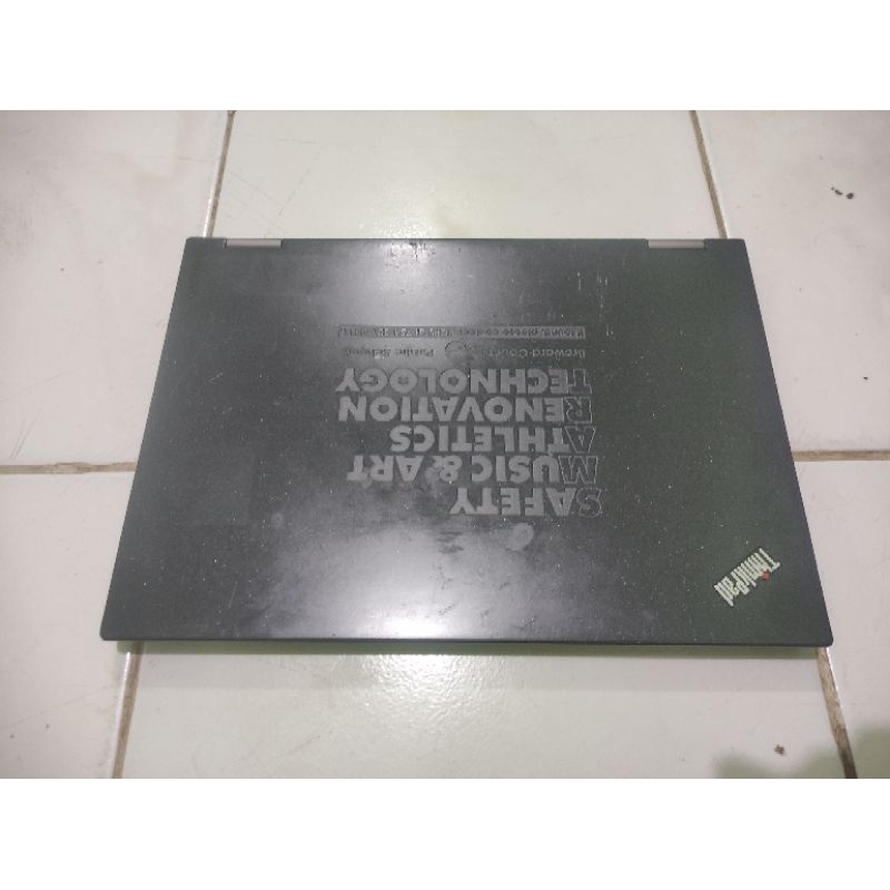 Jual Laptop Lenovo Yoga Core i3 Gen 6 ram 8gb ssd 128gb | Shopee Indonesia