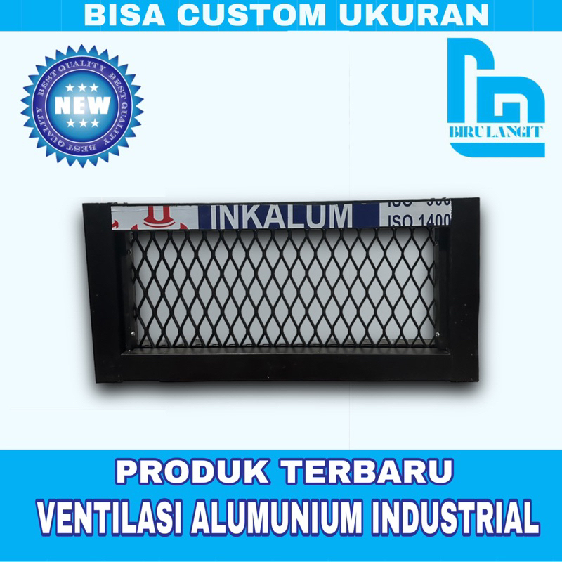 Jual (PRODUK TERBARU) VENTILASI LUBANG UDARA ALUMUNIUM INDUSTRIAL ...