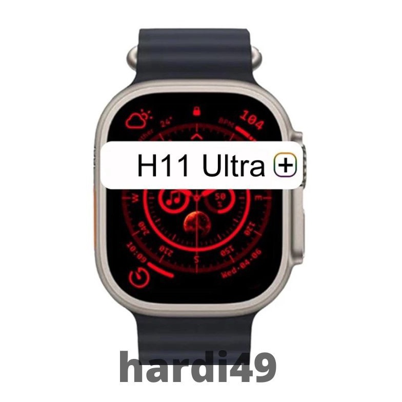 Jual Terbaru H11 Ultra Smartwatch latest version GARANSI 6 BULAN H11 ...