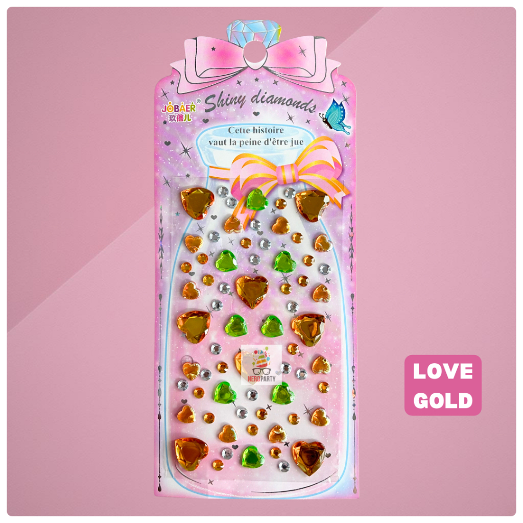 Jual Sticker 3D Manik Timbul /Sticker 3D Manik Tempel | Shopee Indonesia