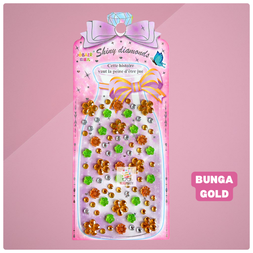 Jual Sticker 3D Manik Timbul /Sticker 3D Manik Tempel | Shopee Indonesia