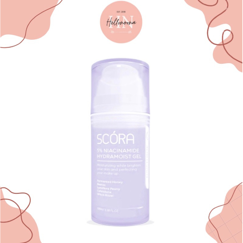 Jual SCORA - 5% Niacinamide Hydramoist Gel 40ml | 100ml | Shopee Indonesia