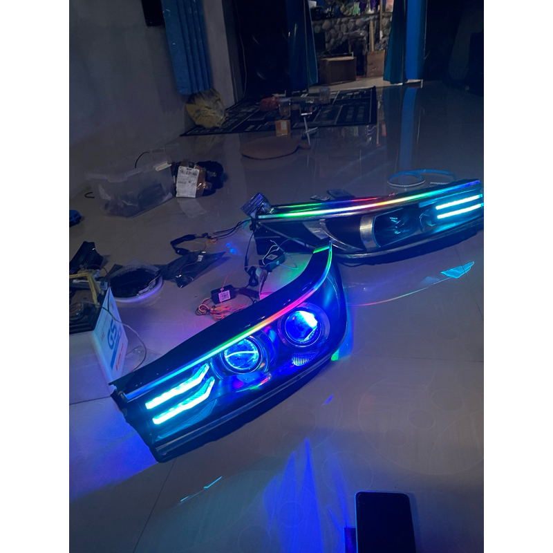 Jual SLIME FRAME ATAS & CAKAR HEADLAMP INNOVA REBON DIESEL / BENSIN ...