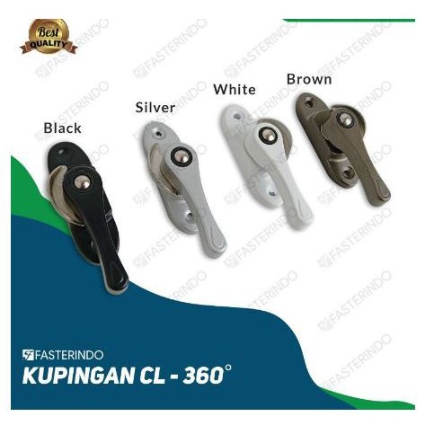 Jual KUNCI JENDELA KACA FASTER / KUNCI JENDELA SLIDING / GRENDEL KUPING ...