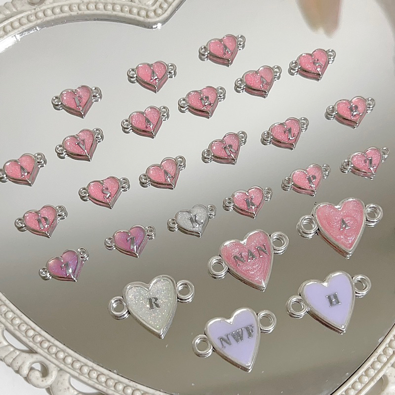 Jual Liontin Inisial Alphabet Resin Charm • A-Z Custom | Shopee Indonesia