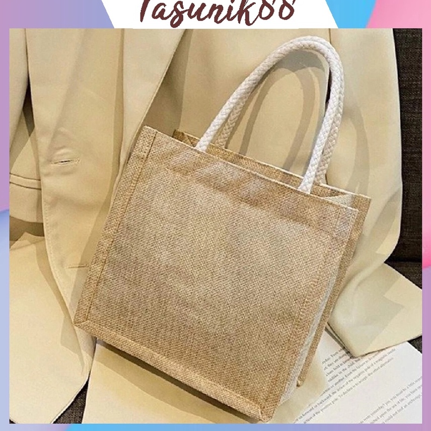 Jual Potongan Harga TasUnik88Tote Bag Tas Karung Goni Tas Goni Artistic ...