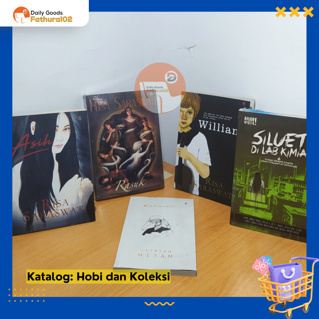 Jual Buku Novel Horror Misteri Risa Saraswati & Afsir M dkk : CATATAN ...