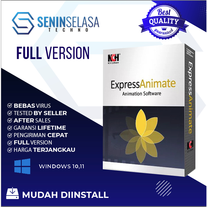 Jual Software Animasi Digital: NCH Express Animate 9 [WIN] | Shopee ...