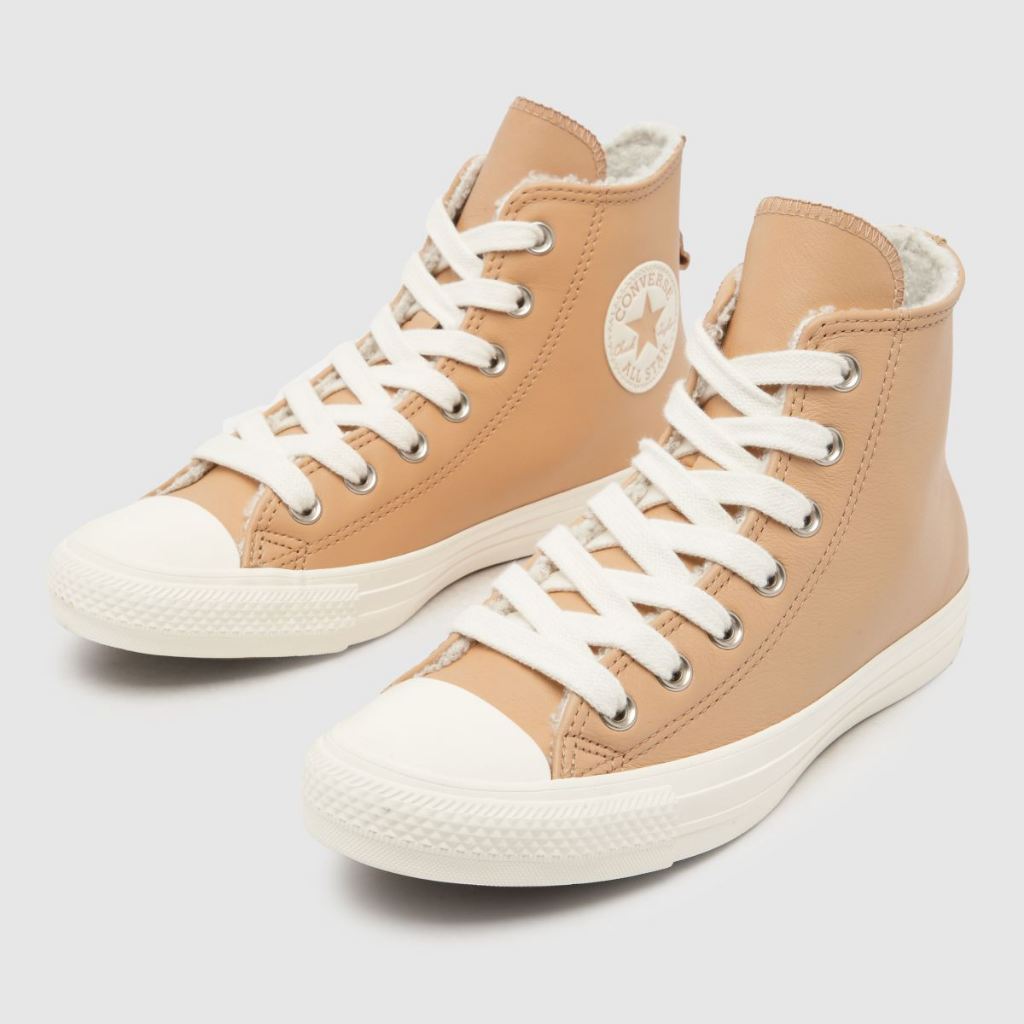 Jual Converse Chuck Taylor All Star Leather Warm Faux Fur Lining Pastel ...