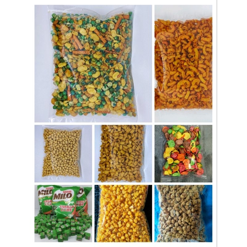 Jual PAKET HEMAT - 100ribu 8 bungkus Cemilan Enak Random Sesuai Stock ...