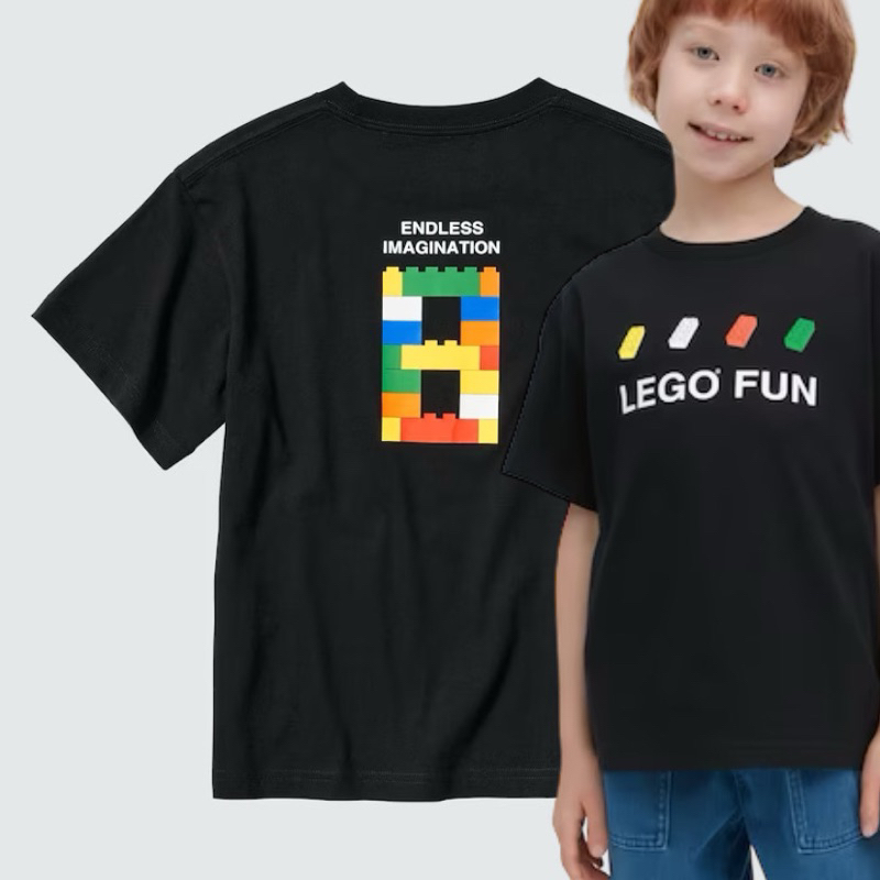 Jual KAOS LEGO ANAK KARAKTER LEGO FUN “ENDLESS IMAGINATION” | Shopee ...