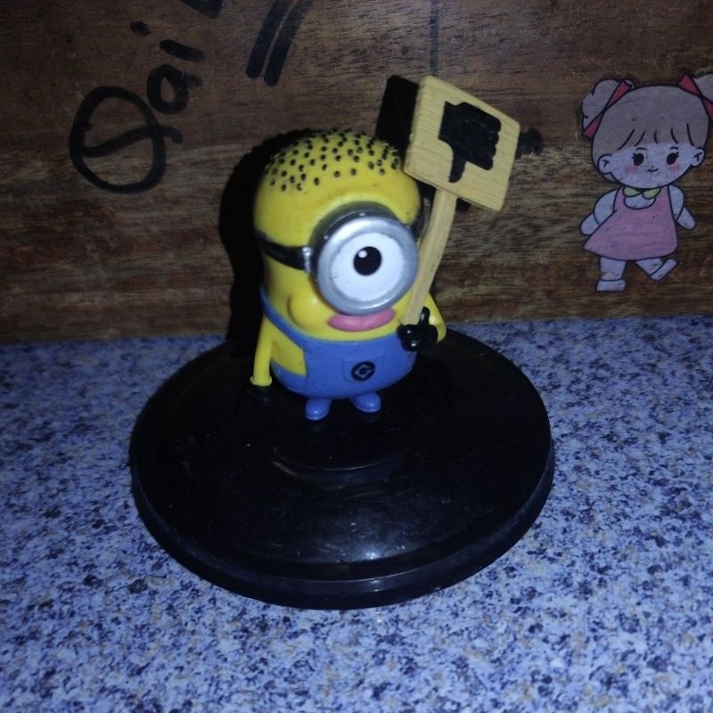 Jual Figure minion Golden Link Topper Snapco Universal Studio | Shopee ...