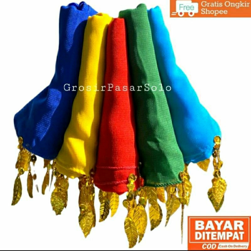 Jual Sampur Tari Anak | Sampur Tari Untuk Anak TK Dan Paud | Shopee ...