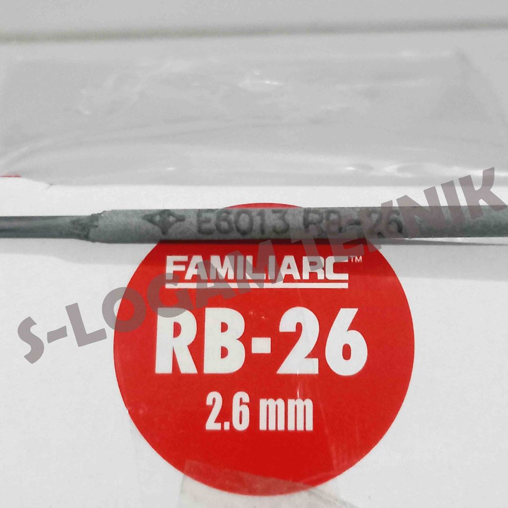 Jual Kawat Las Besi RB 26 KOBE STEEL 2.6 mm 5 KG Welding Electrodes RB26 | Shopee Indonesia