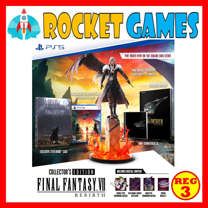 Jual PS5 Final Fantasy VII Rebirth Collector Edition - FF 7 Rebirth | Shopee Indonesia