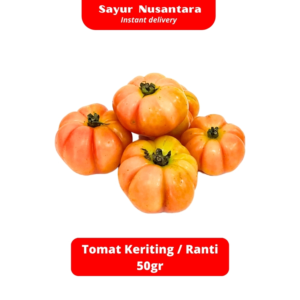 Jual Tomat Keriting / Ranti 50gr - Sayur Nusantara KIRIM INSTANT ...