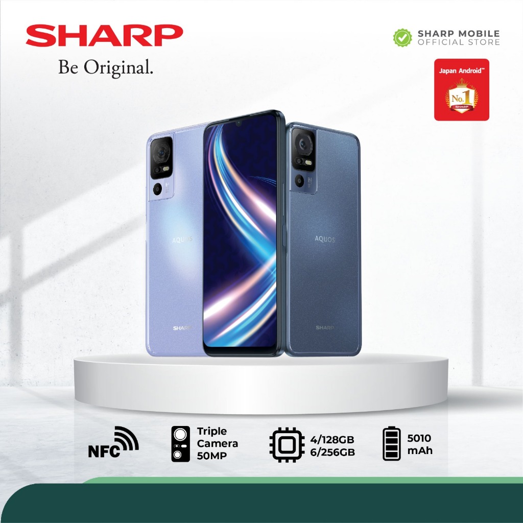 Jual SHARP AQUOS V7 Plus 6GB/256GB | Shopee Indonesia