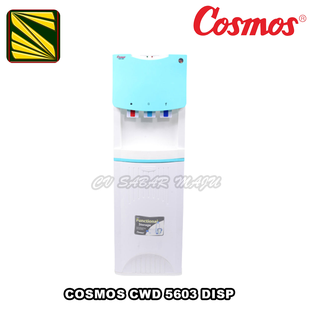 Jual Cosmos Dispenser Galon Atas CWD 5603 / Dispenser Cosmos Dengan Rak ...