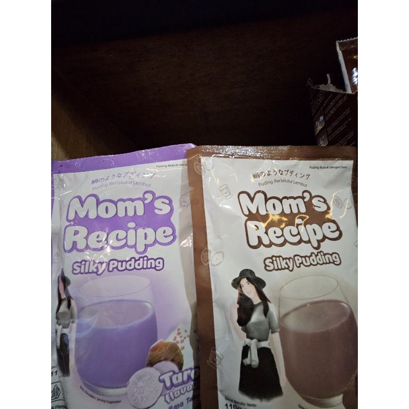 Jual MOM'S RECIPE PUYO PUDING SILKY PUDDING POUCH 110g | Shopee Indonesia