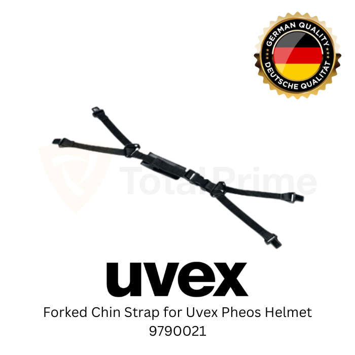 Jual Uvex Forked Chin Strap Accessories for Safety Helmet 9790021 ...