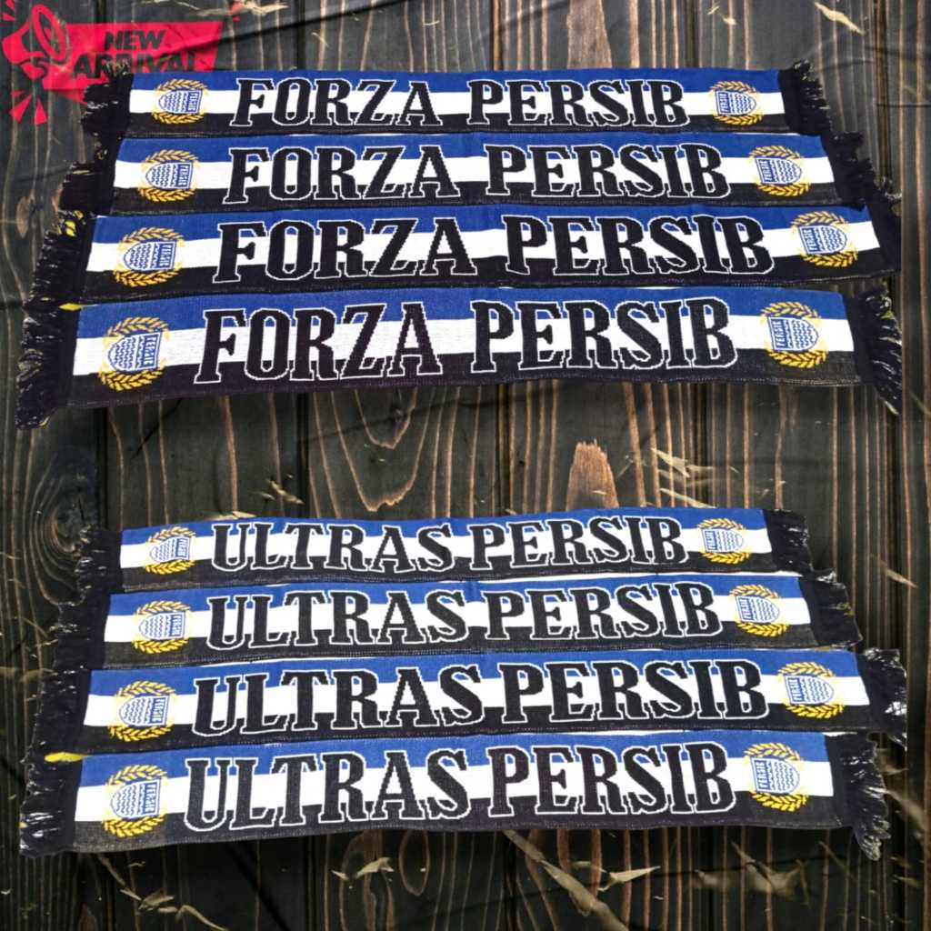 Jual Syal Persib scraft viking ultras casual murah 150x15cm | Shopee ...