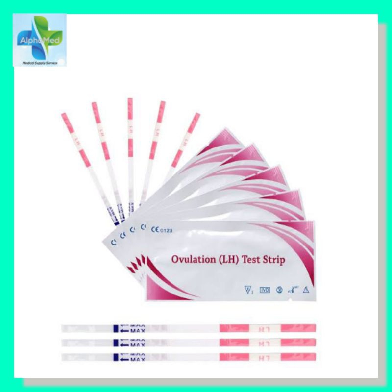Jual Ovulasi Test / Ovutes / Tes masa subur / promil | Shopee Indonesia