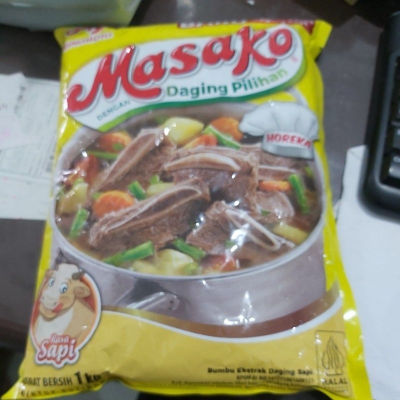 Jual masako sapi 1 kg | Shopee Indonesia