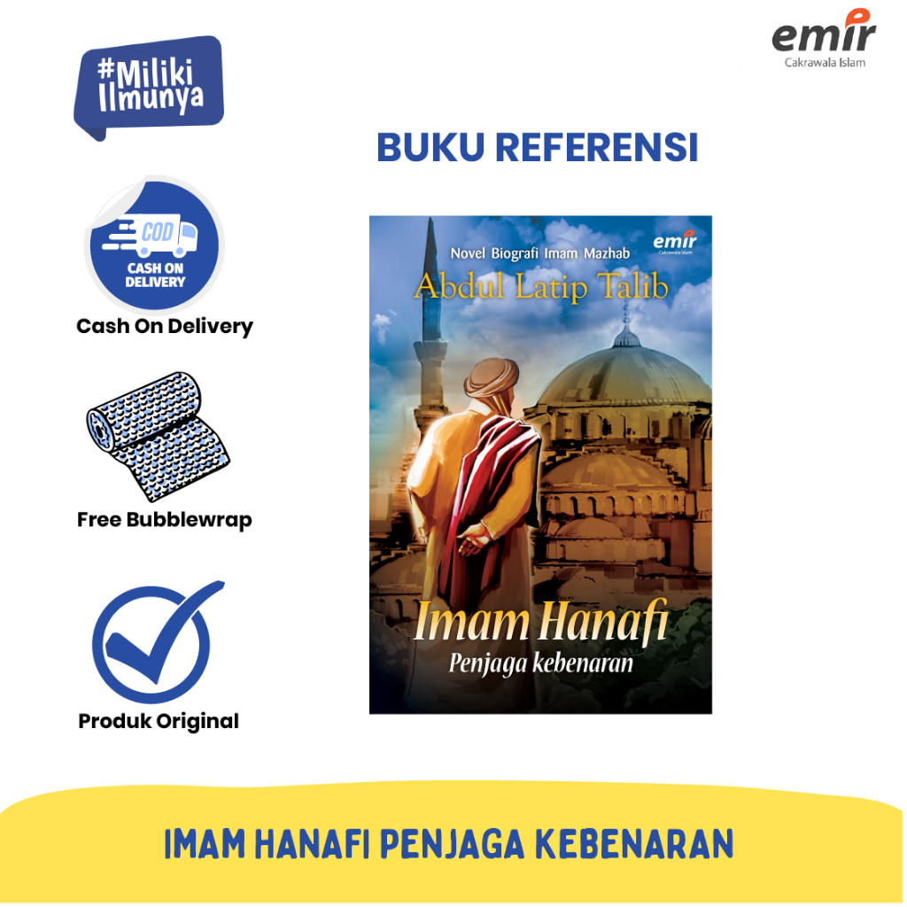 Jual [Erlangga] Buku Referensi Umum: Imam Hanafi Penjaga Kebenaran ...