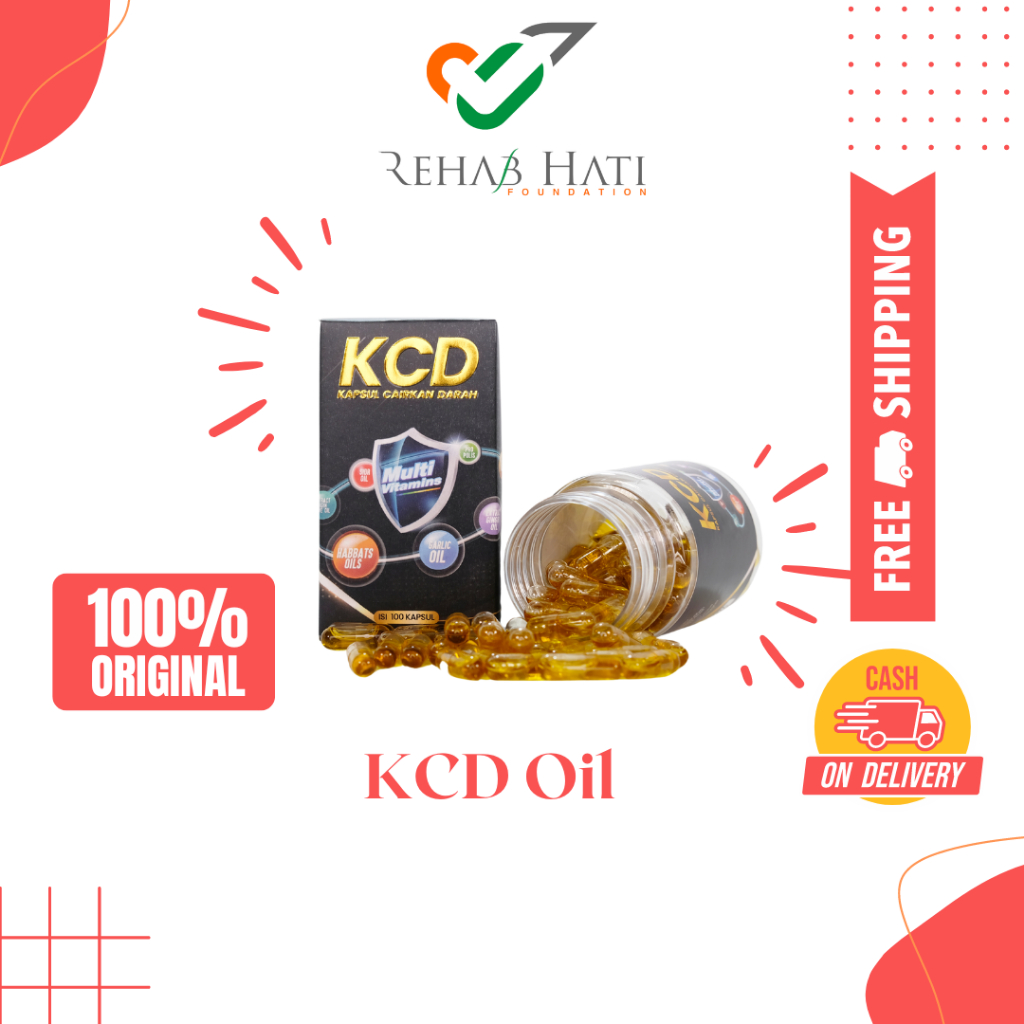 Jual Herbal KCD – Kapsul Herbal Kombinasi 7 Minyak Pilihan – Premium ...