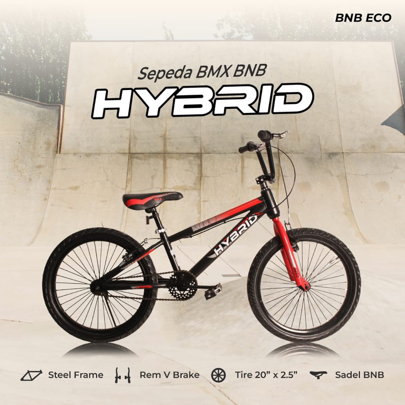 Jual Sepeda BMX Anak BNB 20 inch Hybrid | Shopee Indonesia