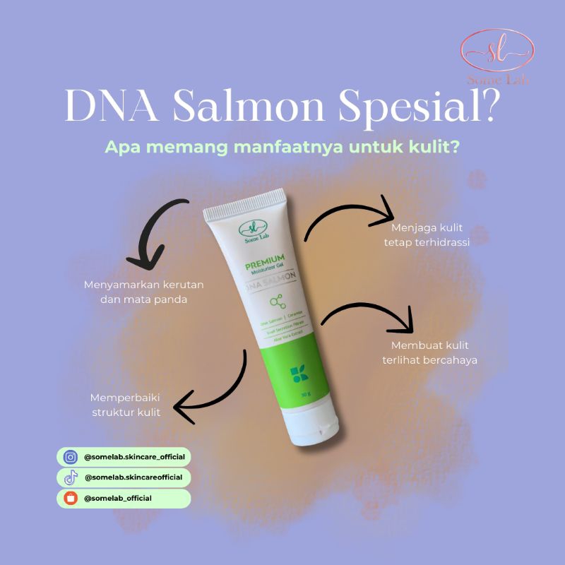 Jual DNA SALMON by SOMELAB 30gr | Shopee Indonesia