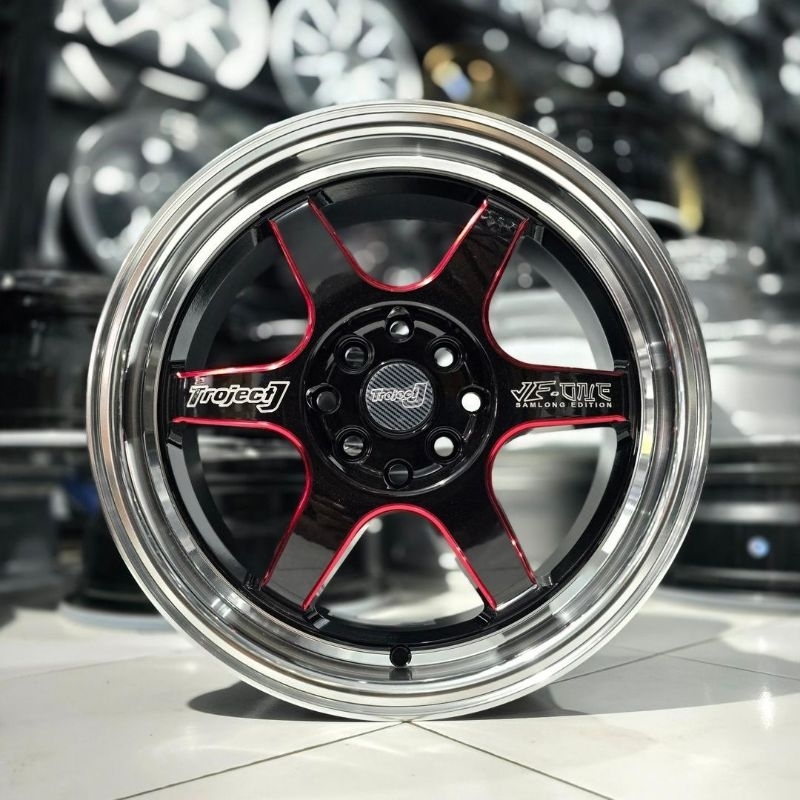 Jual velg mobil SAMLONG JF ONE R16 LEBAR 7 PCD 4X100 - 4X114,3 velg ...