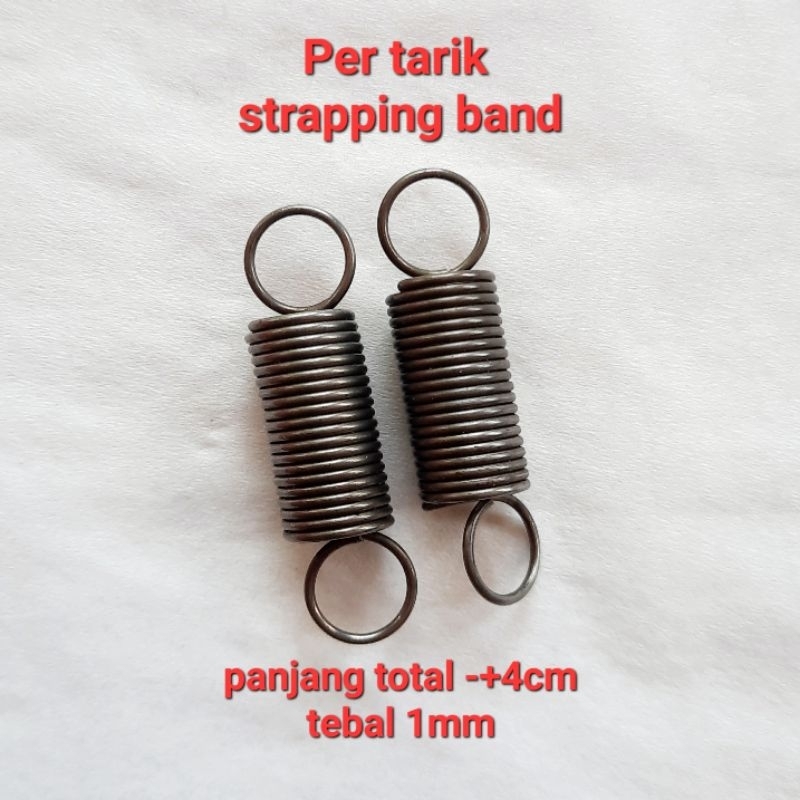 Jual Per tarik Return spring Mesin strapping band | Shopee Indonesia