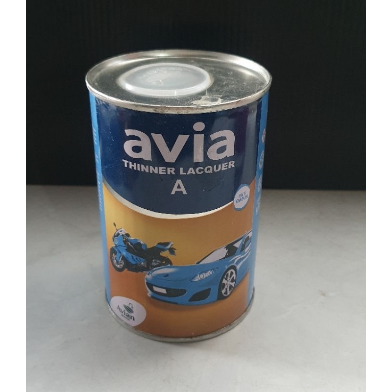 Jual Tiner thinner A avia avian isi bersih ½ liter | Shopee Indonesia