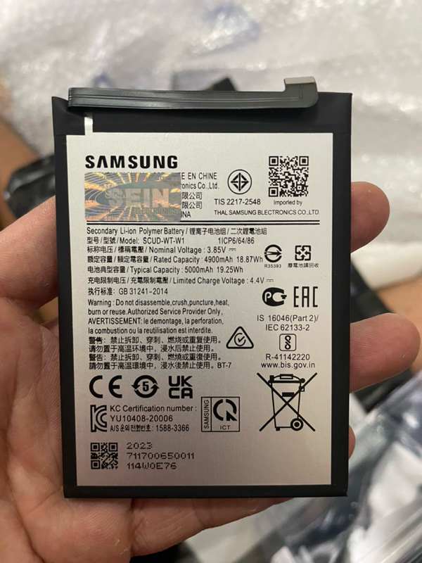 Jual Batre Baterai SAMSUNG Galaxy A04e SM-A04F Original 100% | Shopee ...