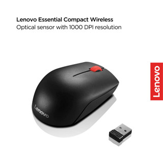 Jual Lenovo Essential Compact Wireless Mouse L300 4Y50R20864 Optical ...