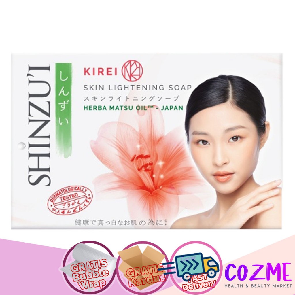 Jual SHINZUI Sabun Batang 60gr | Shopee Indonesia