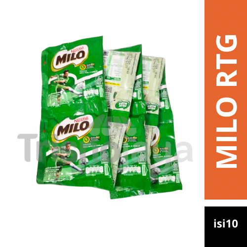 Jual MILO SACHET RENTENG ISI 10 pcs 22gr | Shopee Indonesia