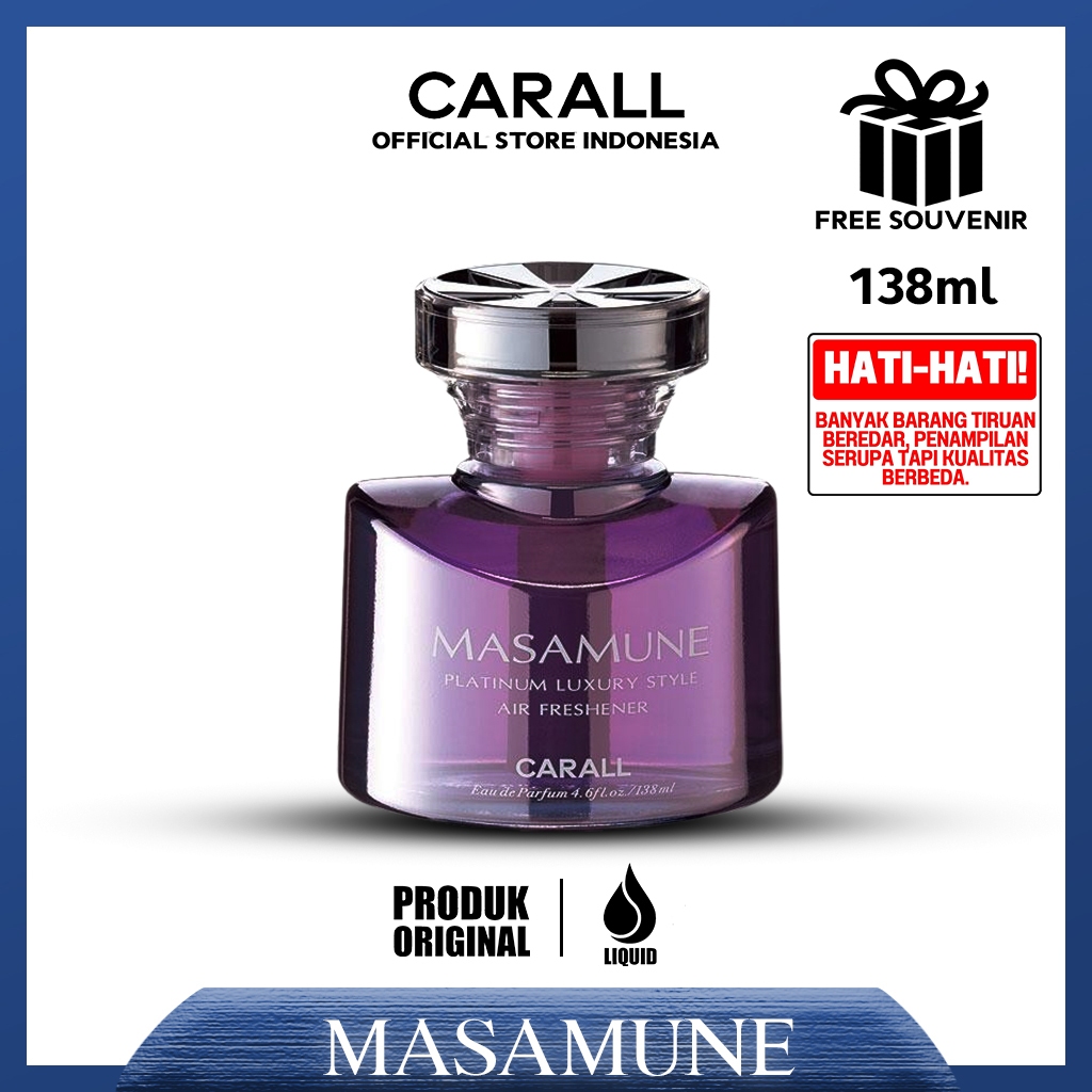 Jual Carall Parfum Mobil Masamune 1230 // Platinum Shower Made in Japan | Shopee Indonesia