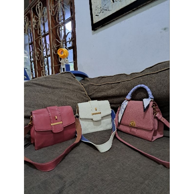 Jual CARLYN BAG ORIGINAL (TAKE ALL) | Shopee Indonesia