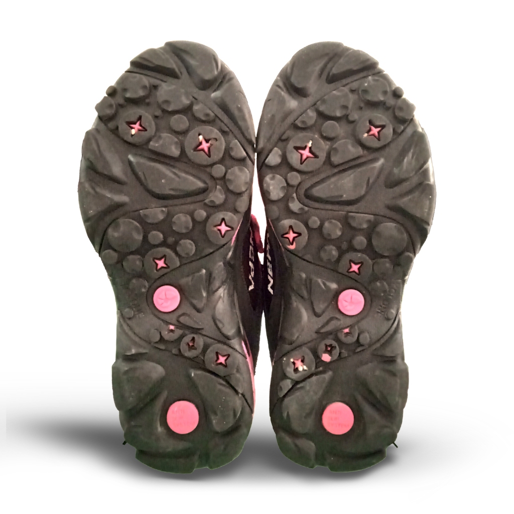 Jual Sepatu Outdoor NEPA Size EU 39 Warna Hitam Pink Original Made In ...