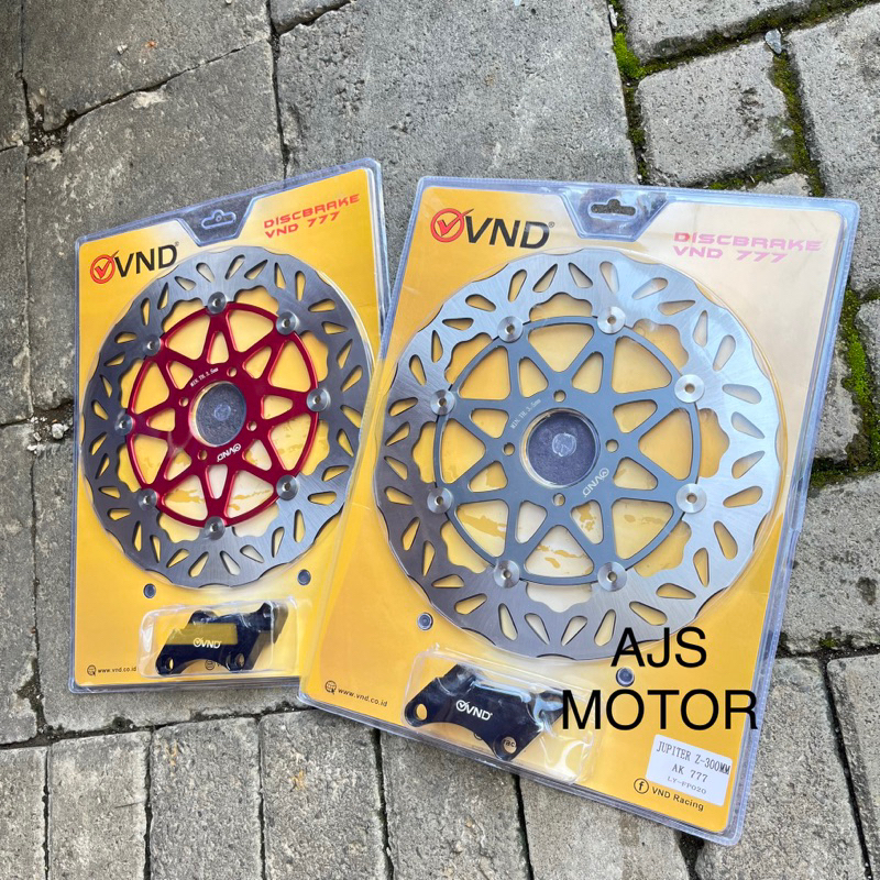 Jual Disc yamaha jupiter Piringan Jupiter VND Floating 300mm Titanium ...