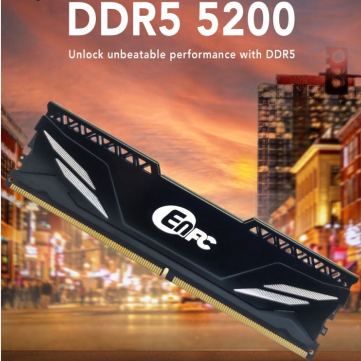 Jual RAM LONGDIMM MEMORY ENPC DDR5 16GB (2X8GB) 5200MHZ - HEATSINK ...
