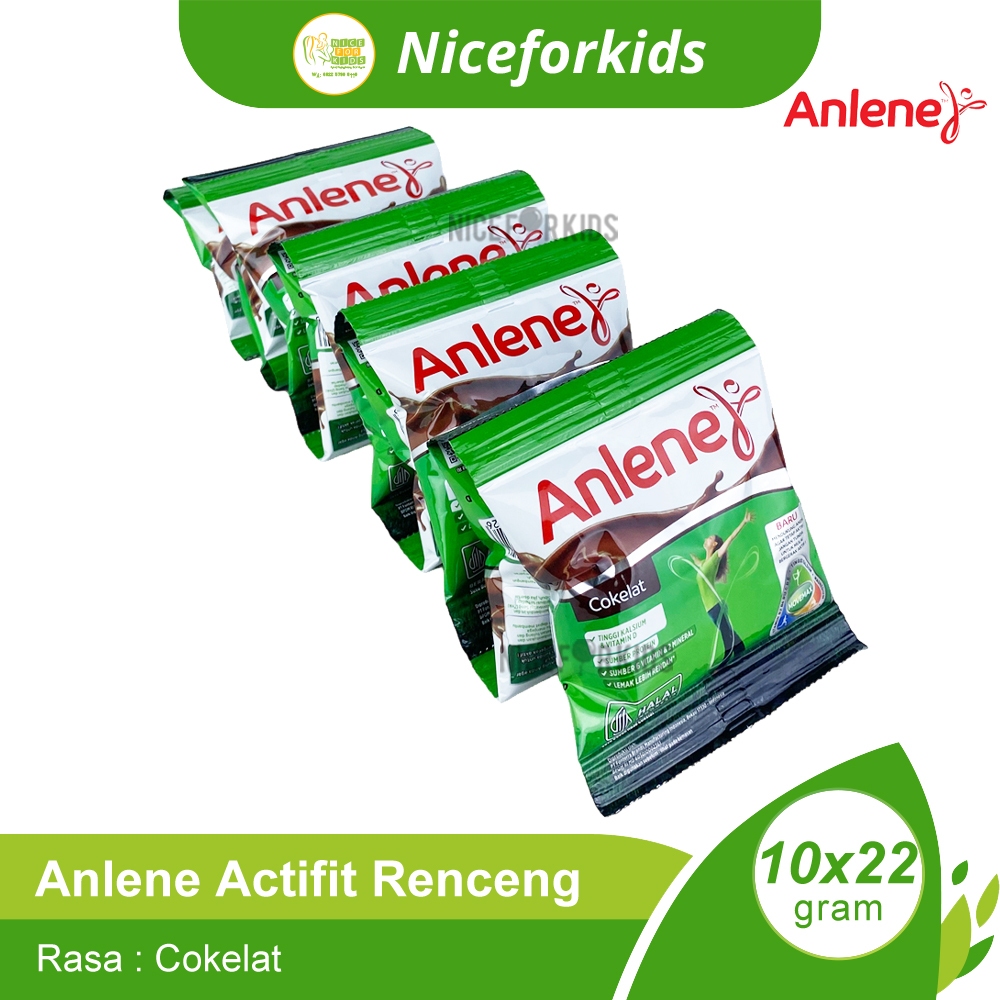 Jual Entrasol Renceng isi 10 Sachet / Anlene Actifit Renceng Susu Bubuk ...
