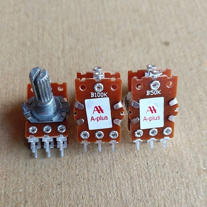 Jual Potensio Stereo CT Stereo CT A-Plus A - Plus A Plus APlus | Shopee ...