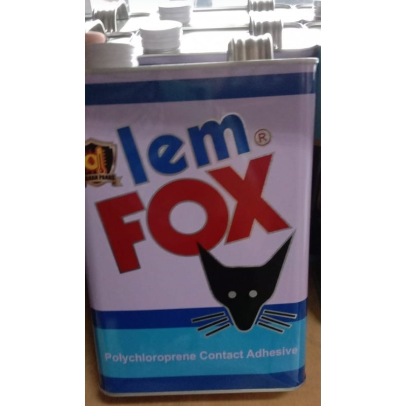 Jual lem fox kuning 2.5kg golon biru | Shopee Indonesia
