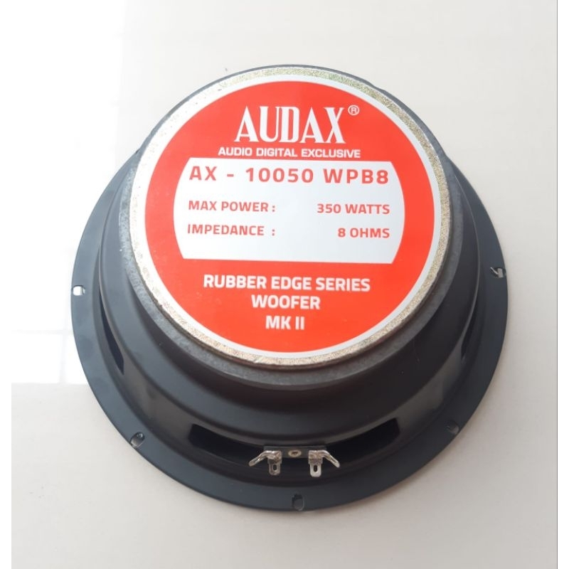 Jual AUDAX Speaker 10 Inch 350 Watt AX-10050 WOOFER MAGNET BESAR ...