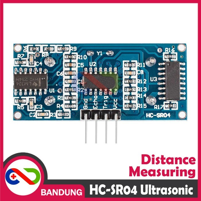 Jual HC-SR04 SR04 ULTRASONIC DISTANCE MEASURING TRANSDUCER SENSOR ... Jual HC-SR04 SR04 ULTRASONIC DISTANCE MEASURING TRANSDUCER SENSOR ...