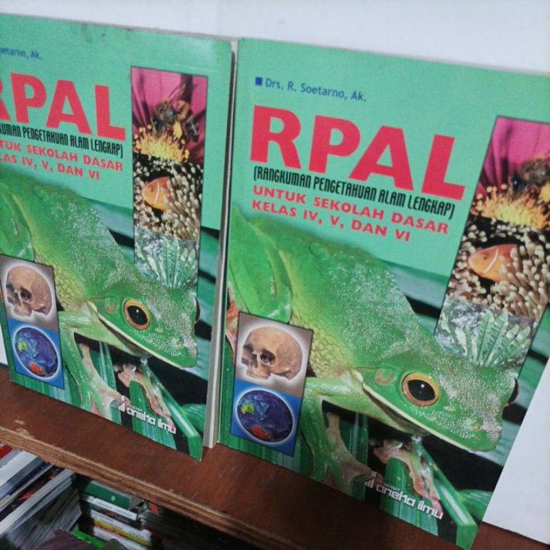 Jual Buku RPAL rangkuman pengetahuan alam lengkap untuk SD aneka ilmu ...