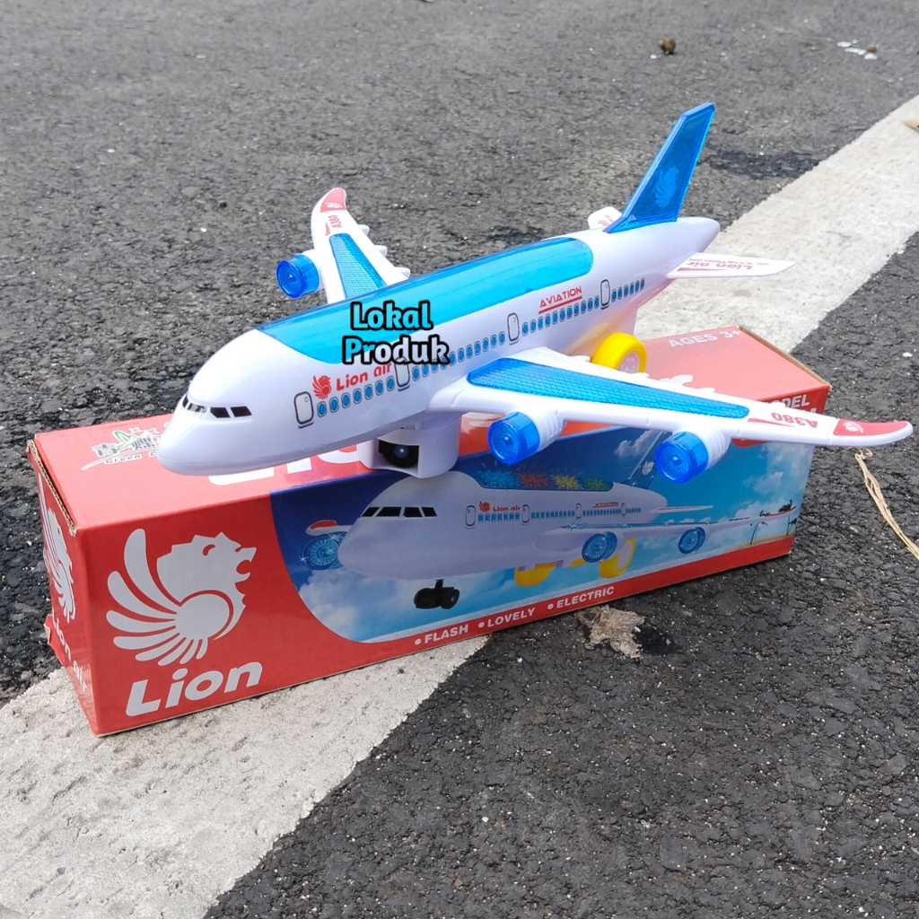 Jual 4 Variasi Model Mainan Pesawat Murah Set Hadiah Anak Cowok ...